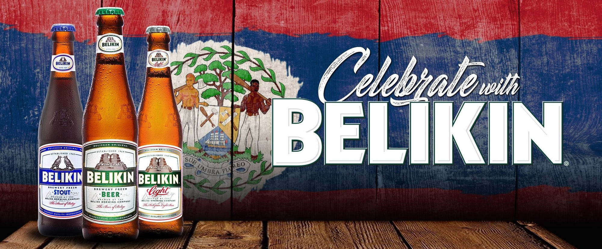 For Belizeans - Belikin Beer
